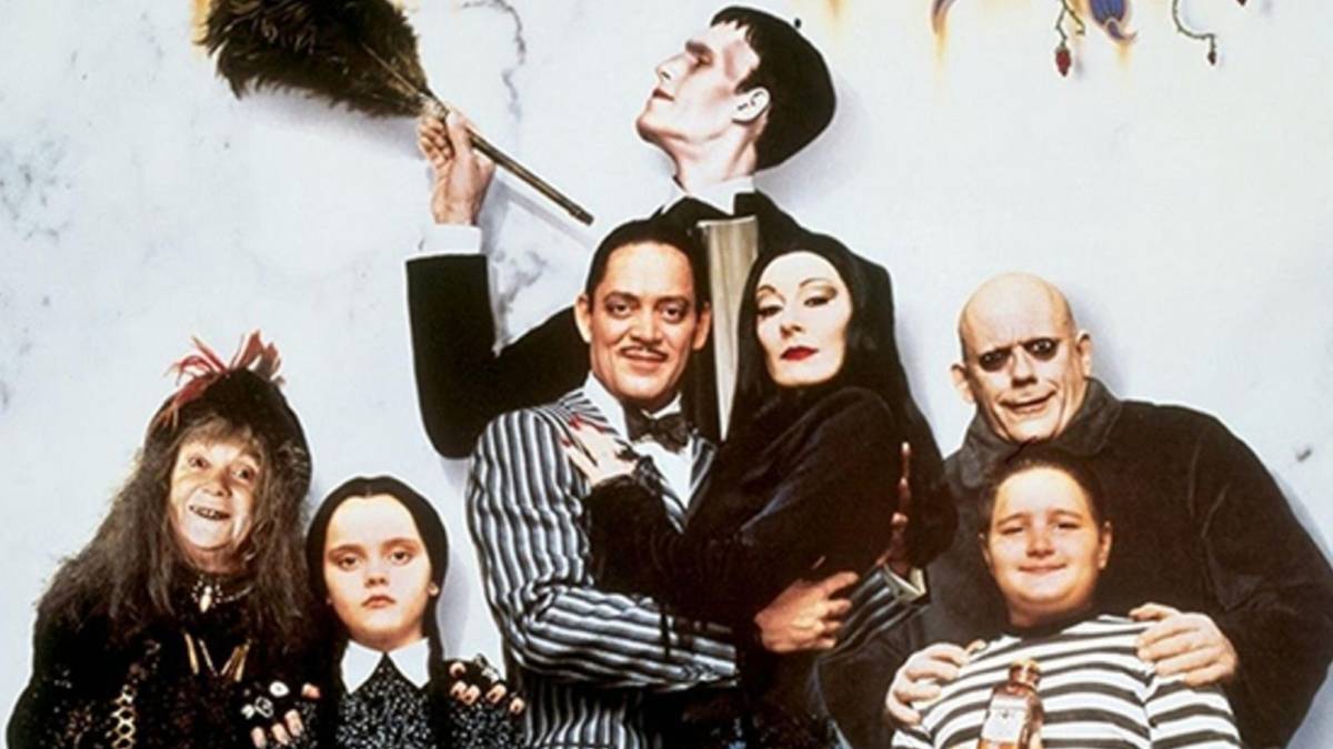 The Addams Family Cast Members Reunite 33 Years After First Film