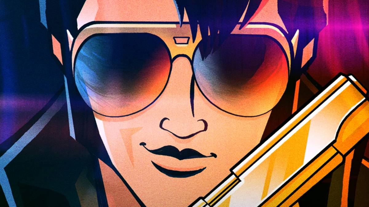 Netflix's Agent Elvis Gives The King a Golden Gun in Glitzy Poster