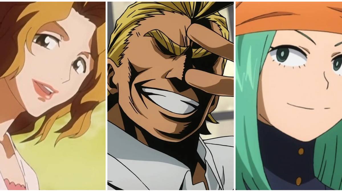 10 Anime Characters Who Would Be A Perfect Match For MHA's All Might
