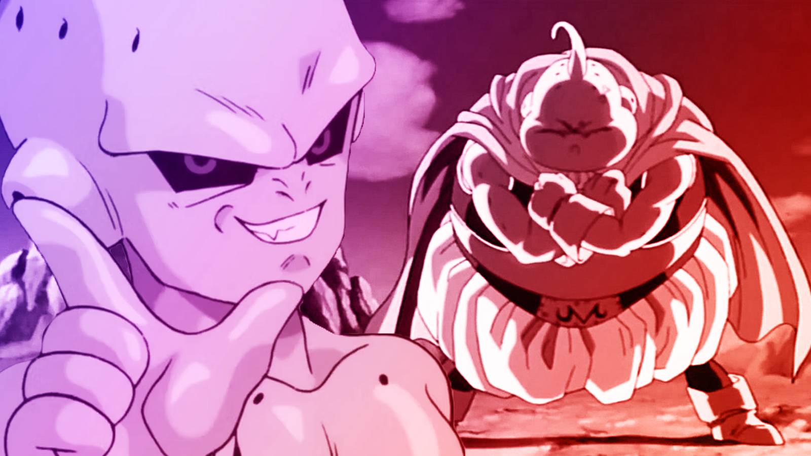 Dbz Buu All Forms