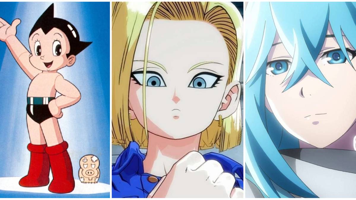 10 Most Heroic Anime Robots
