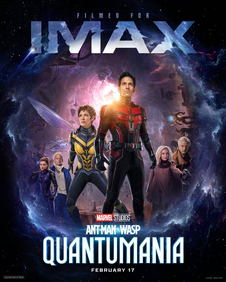 Ant-Man 3 IMAX Poster Gives Detailed Look at Scott and Hope's New Costumes