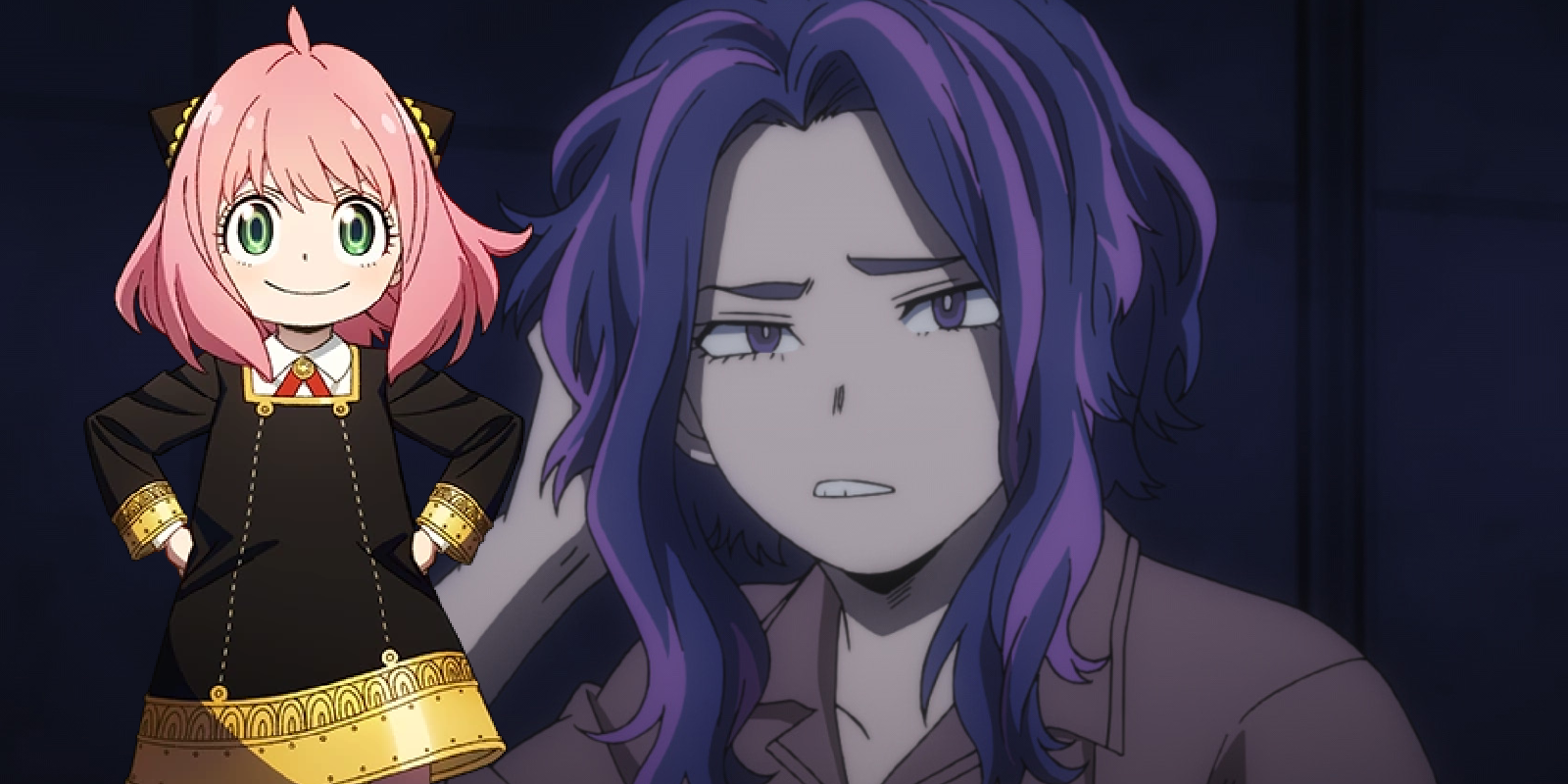 Spy x Family Anya's Actor Cast as My Hero Academia's Evil Lady Nagant