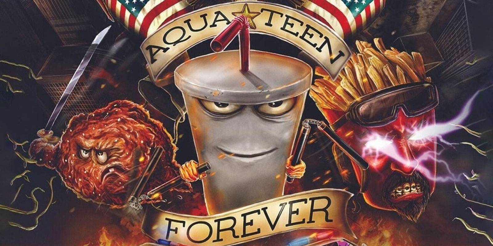 Aqua Teen Hunger Force Renewed for 12th Season at Adult Swim