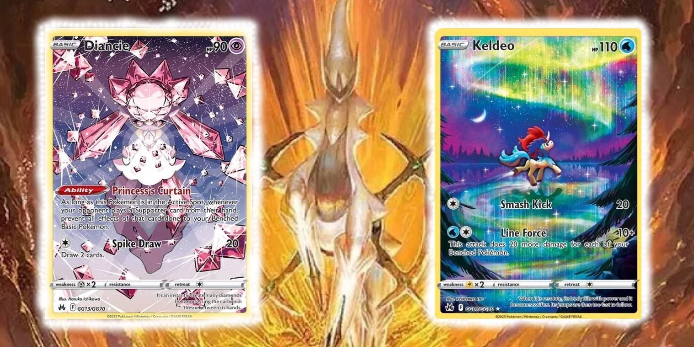 Pokémon Crown Zenith TCG Set Features Some of Its Most Beautiful Cards Yet