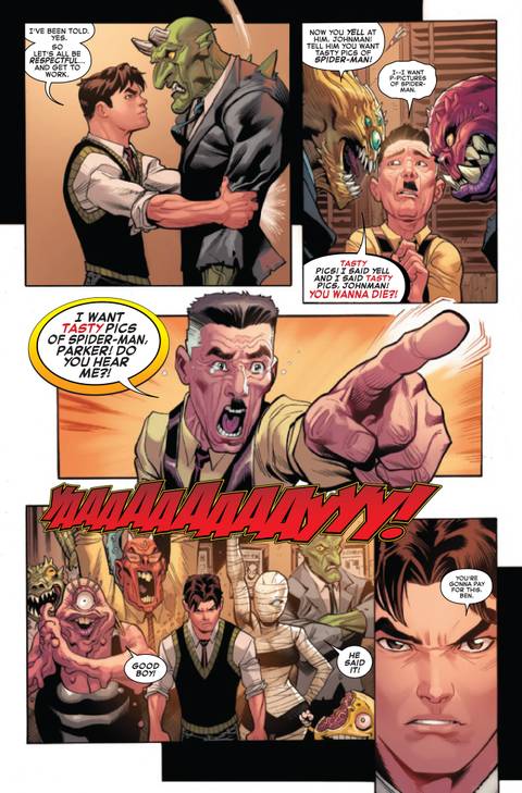 Marvel Puts a Demonic Spin on Spider-Man’s Greatest Villains