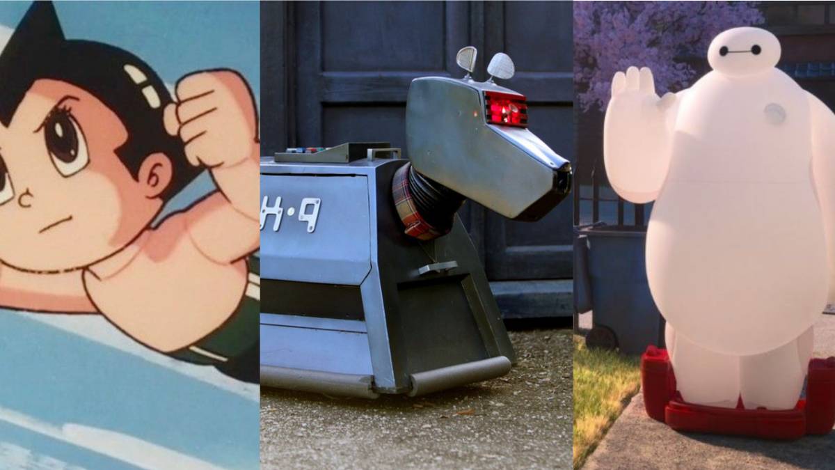 10 Friendliest TV Robots