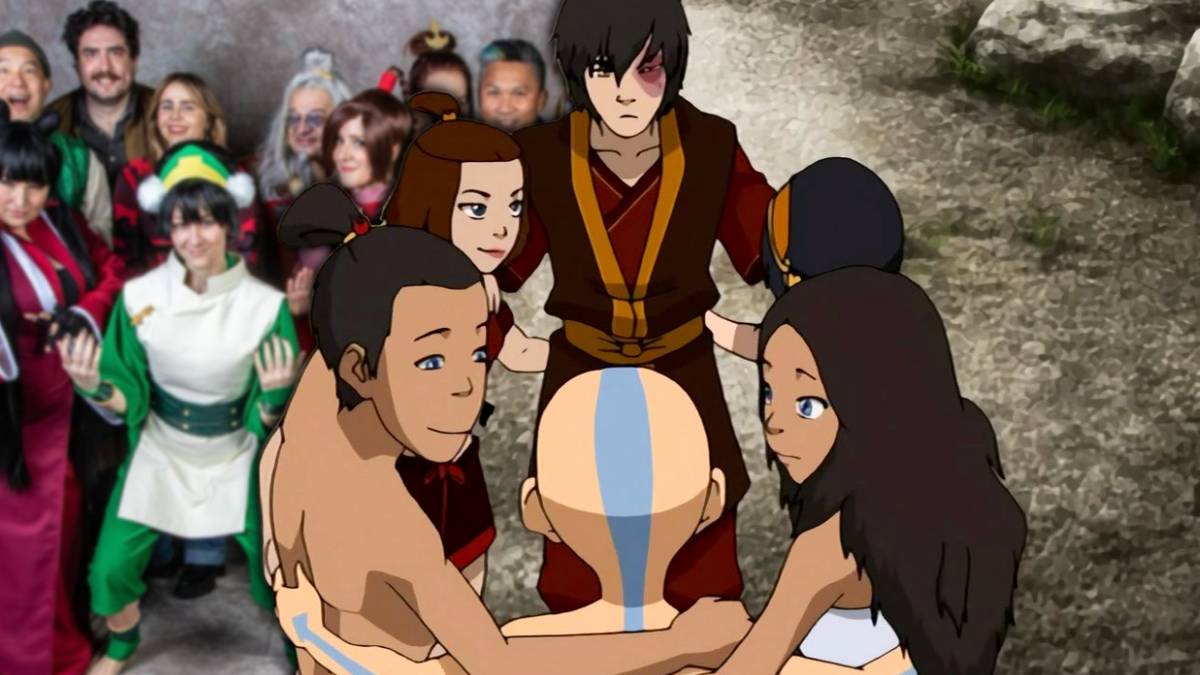 Avatar: The Last Airbender Cast Reunites in-Costume as the Gaang