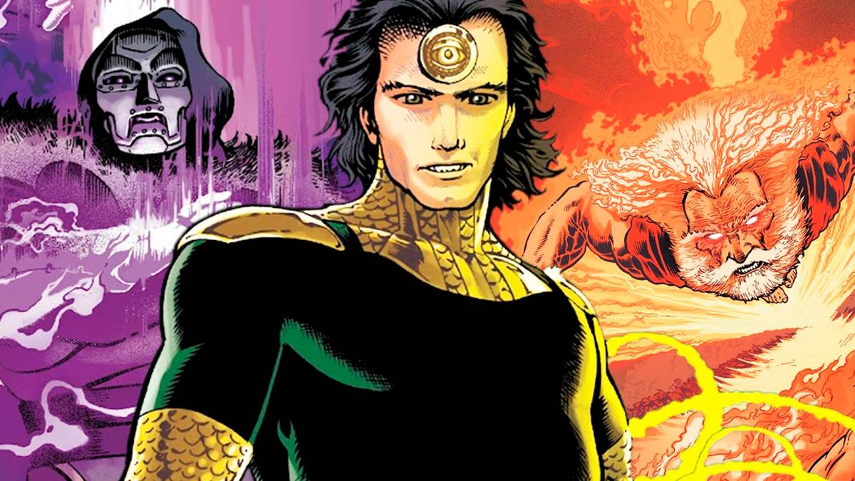 Marvel Just Revealed the Shocking Identity of Avenger Prime