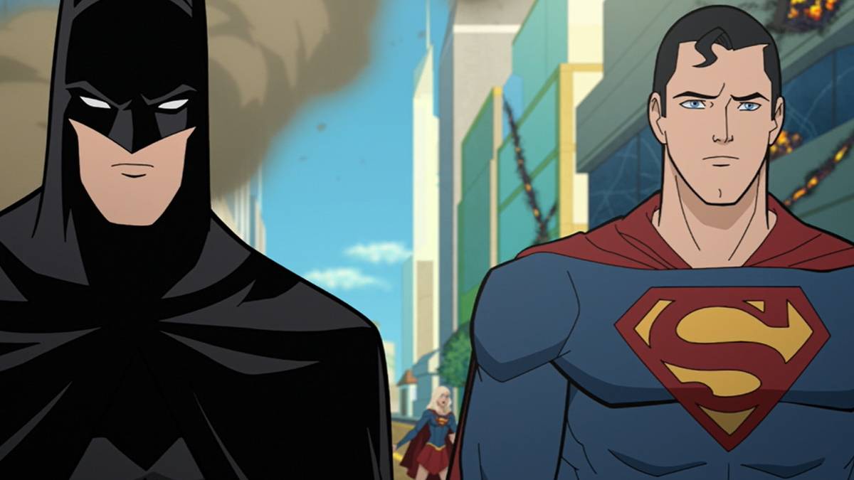 EXCLUSIVE: Batman and Superman Debate Supergirl's Fate in Legion of ...