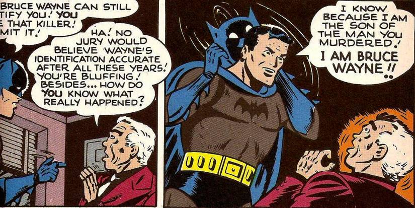 First 10 People To Discover Batman's Secret Identity