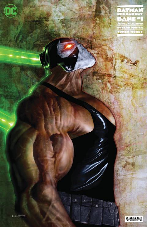 Old Man Bane Is a Massive Professional Wrestler in One Bad Day