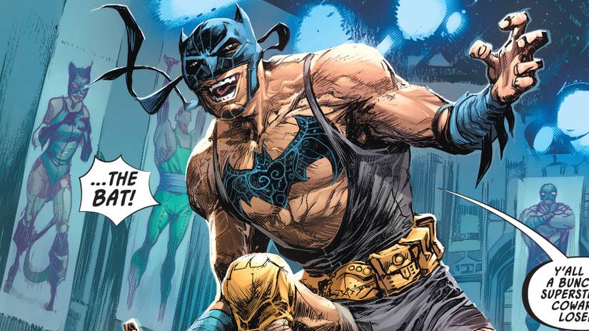 EXCLUSIVE: Joshua Williamson and Howard Porter Discuss Batman: One Bad ...