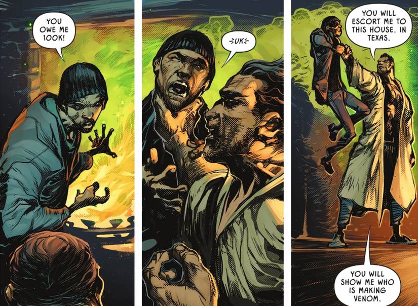 Bane is Tired of Being the Villain who Broke Batman