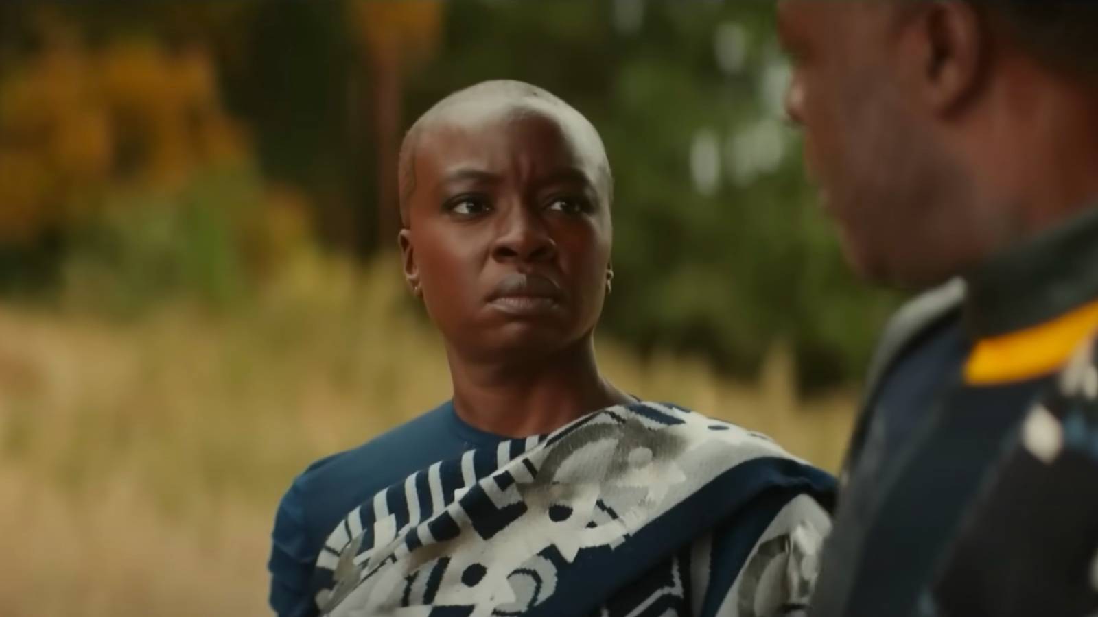 Black Panther 2 Deleted Scene Sees Okoye Return to Wakanda's Border Tribe