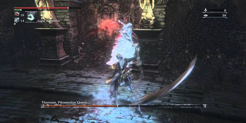 Queen Yharnam Is the Key to Understanding Bloodborne