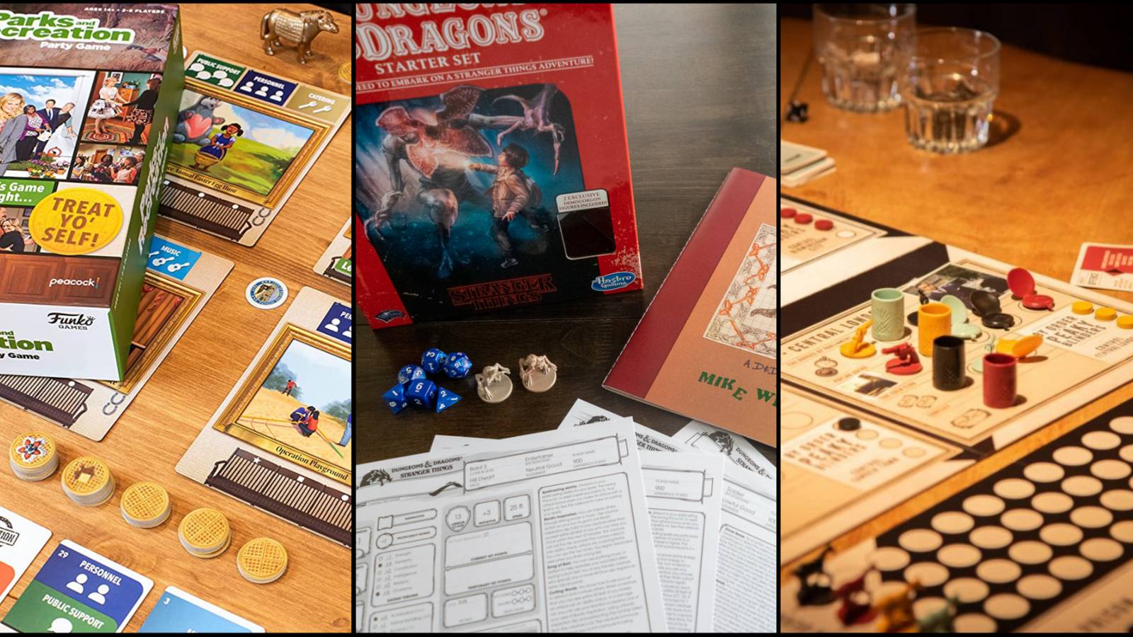 10 Best Board Games Based On TV Shows