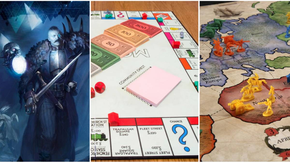 10 Board Games Where The Dice Control Everything