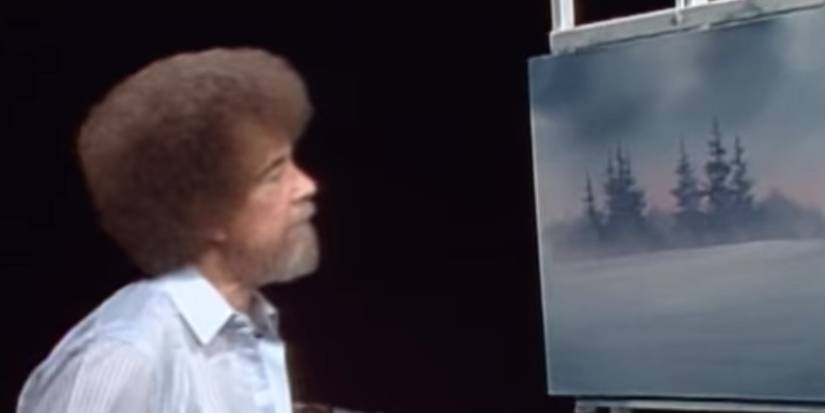Bob Ross's The Joy of Painting Is Still Relevant, 40 Years Later