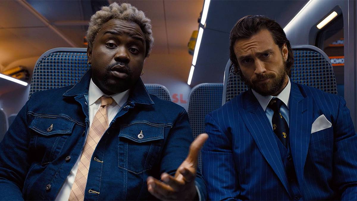 Lemon and Tangerine Need a Bullet Train Spin Off