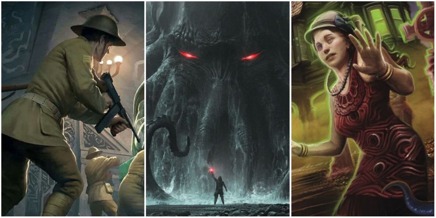 10 Best Cthulhu Mythos Creatures For Call Of Cthulhu