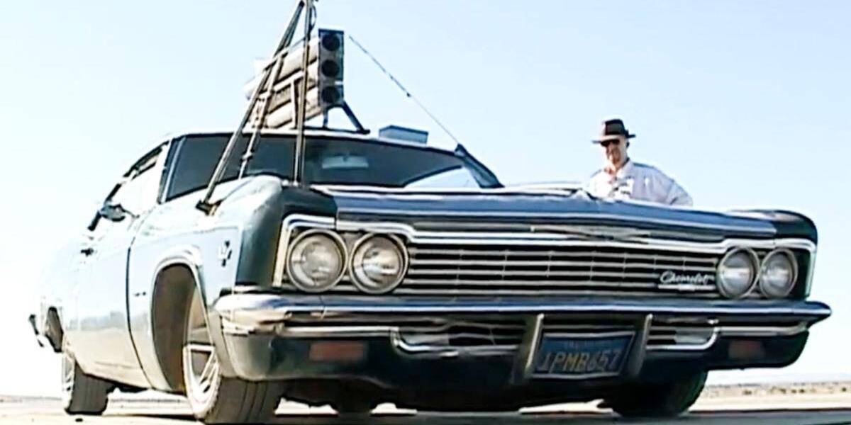 MythBusters' 'Jet-Assisted Chevy' Still Captures the Show's Essence