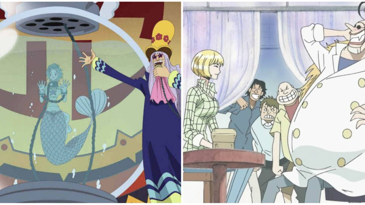 10 Times One Piece Wasn't A Kids' Show