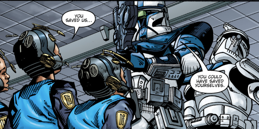 How Star Wars Legends Created The Clone Wars' Captain Rex