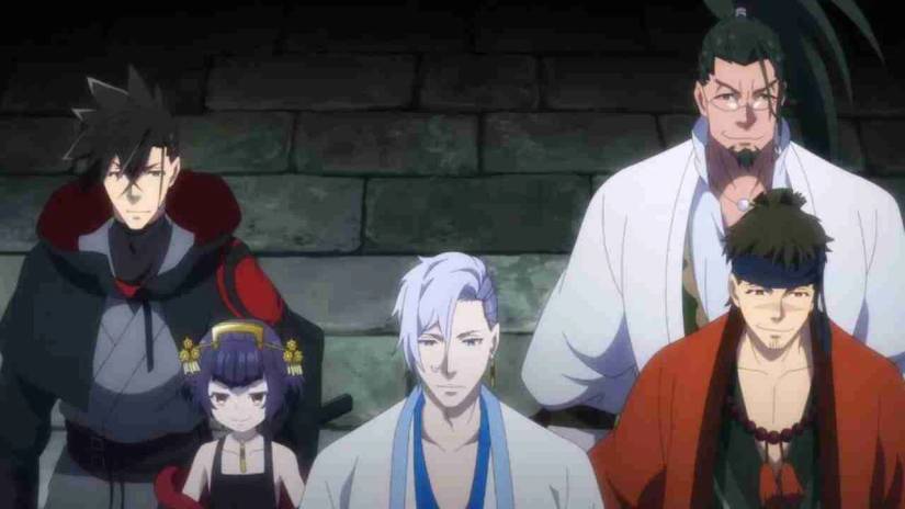 Revenger Is the Perfect New Stylish Samurai Anime This Winter 2023 Season