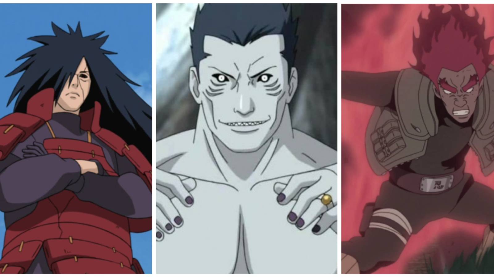 15 Naruto Characters Who Could Beat Naruto In His Prime