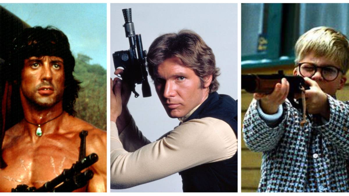 10 Most Iconic Movie Guns