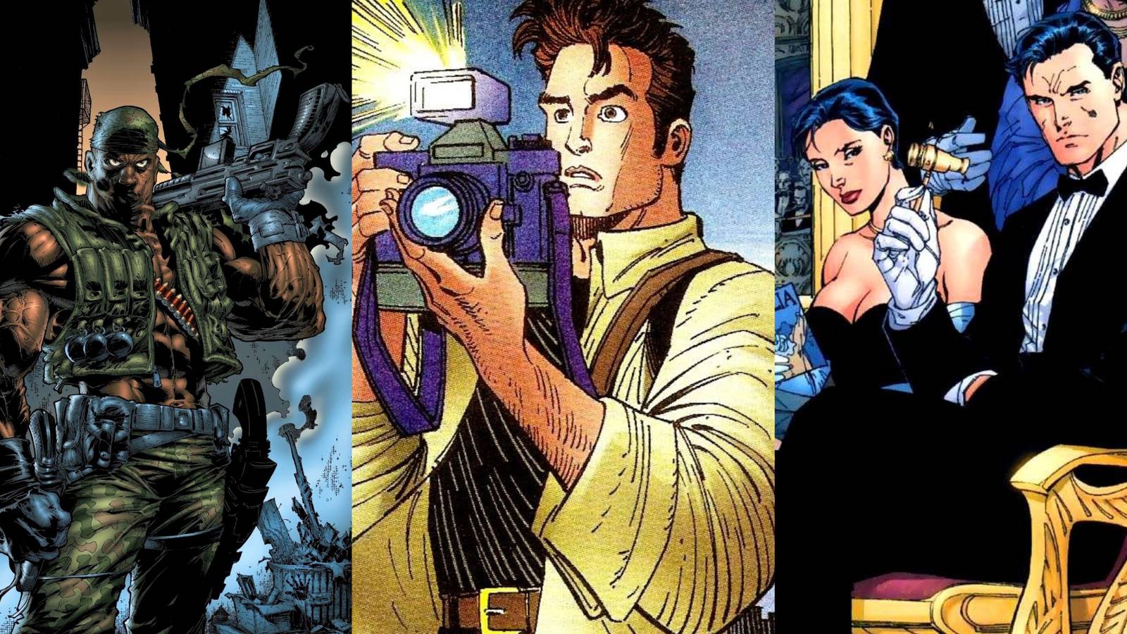 10 Most Common Day Jobs Of Superheroes