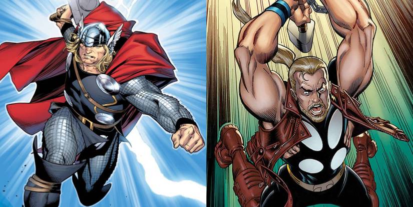 10 Marvel Heroes Who Look Too Much Alike