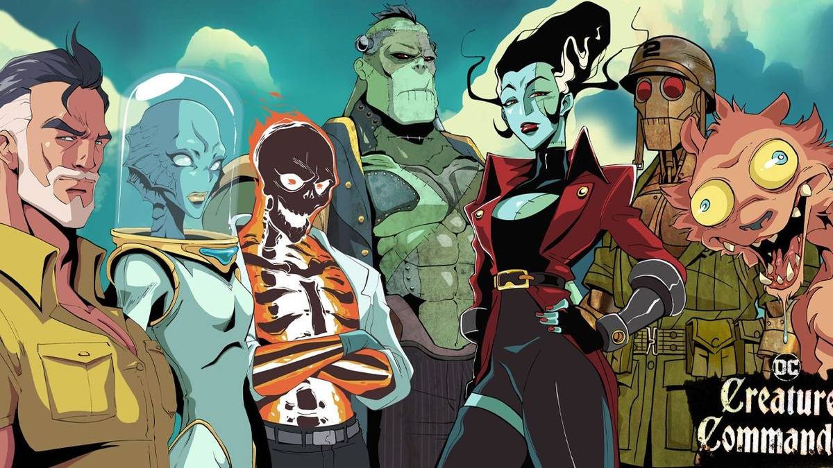 Peacemaker Spinoff Waller and the Animated Creature Commandos Will ...