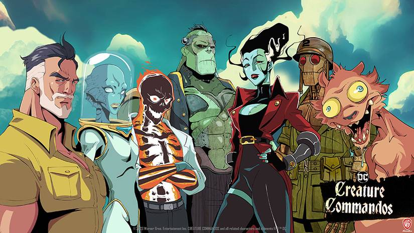 James Gunn's First Animated DC Series Has a Strong Suicide Squad Connection
