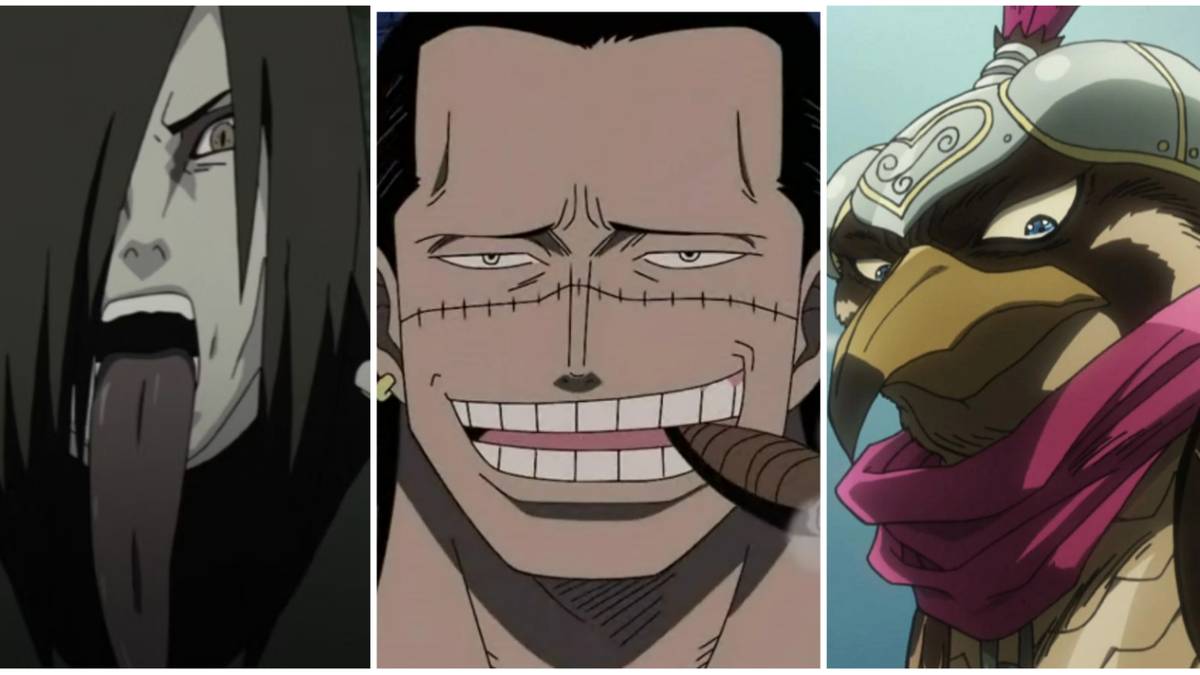 10 Anime Villains Based On Animals
