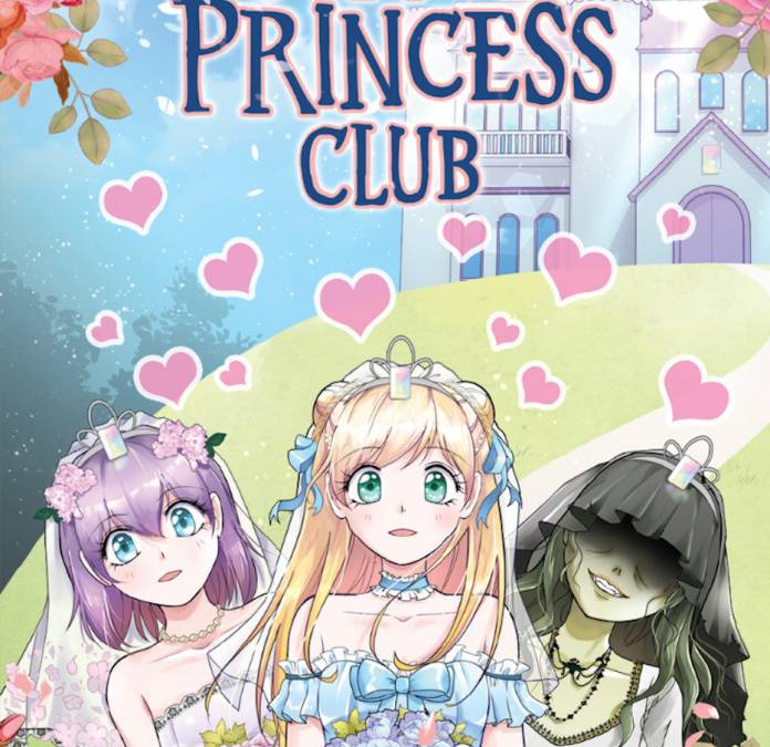 REVIEW: WEBTOON Unscrolled's Cursed Princess Club Volume One