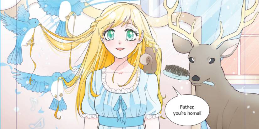 LambCat Discusses WEBTOON Unscrolled's Cursed Princess Club's Vol. 1