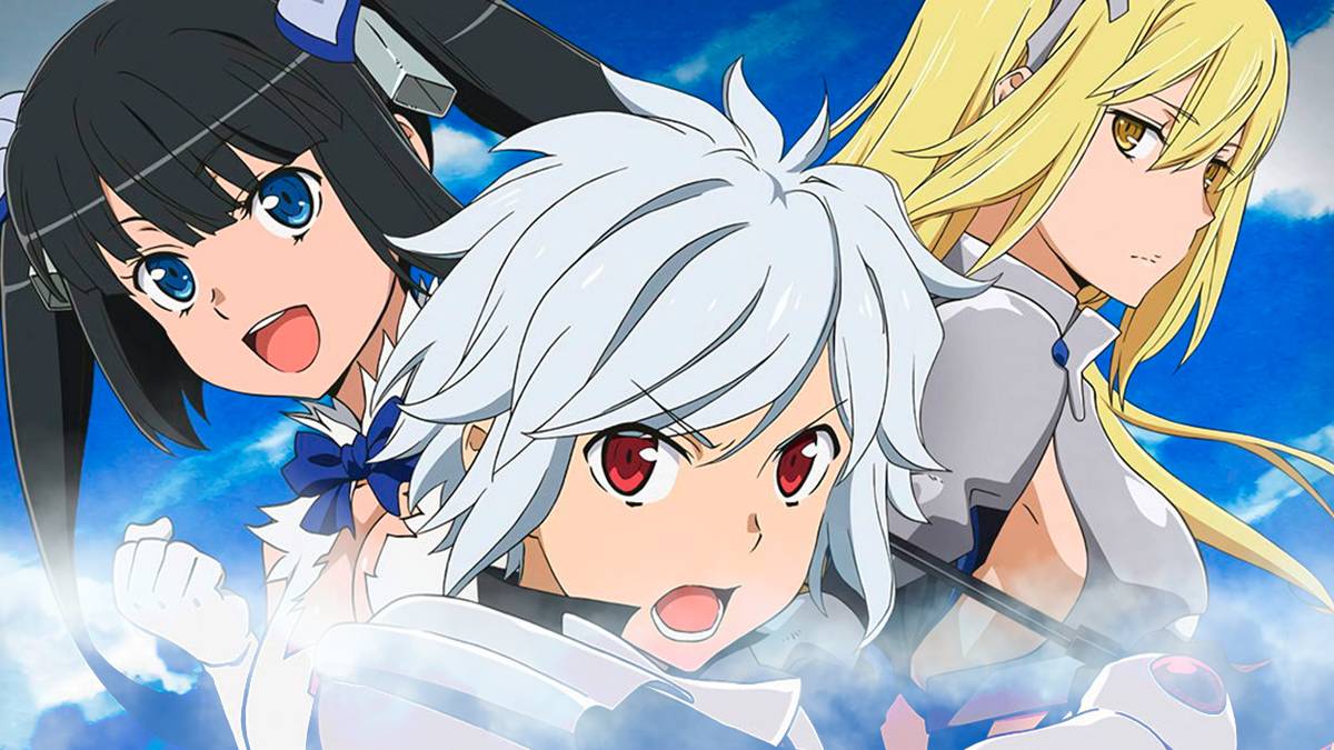 Watch Danmachi Season 4