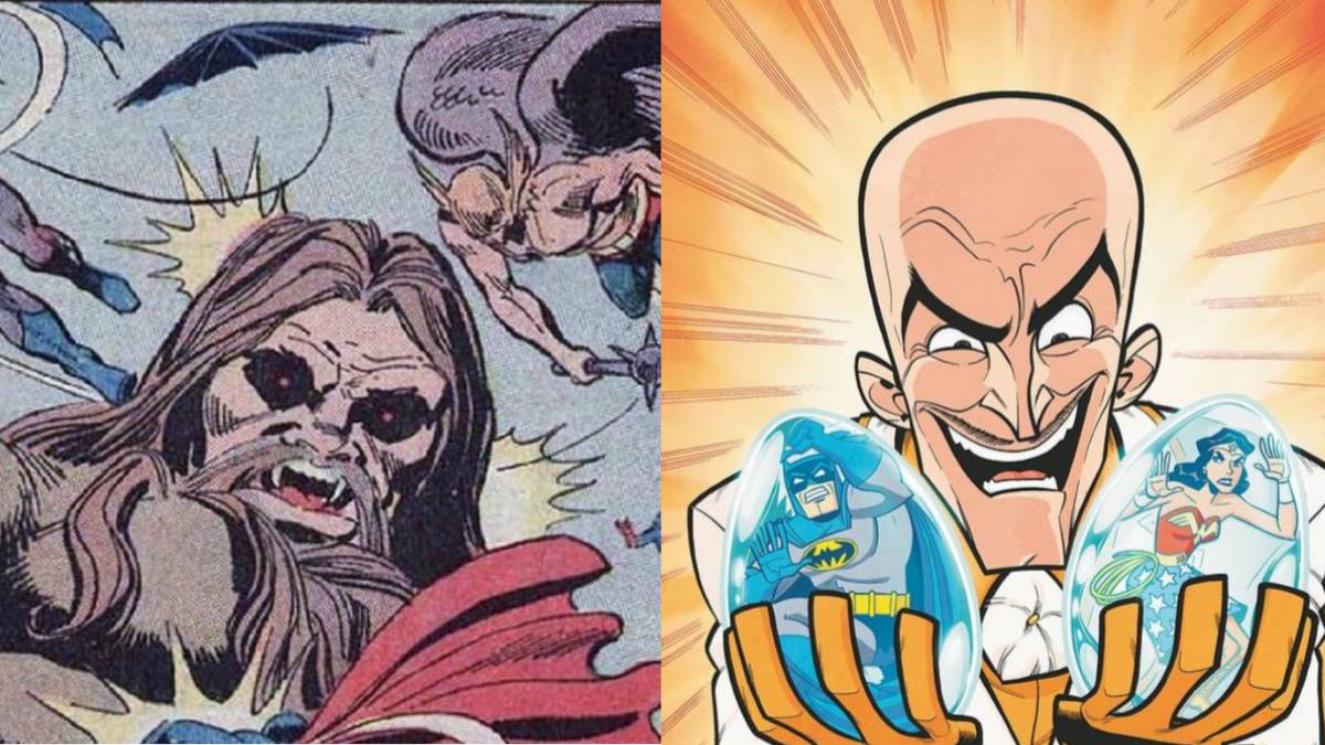 10 DC Villains With Unforgettably Bad Names