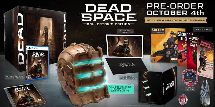 Dead Space Remake Special Editions and Preorder Bonuses
