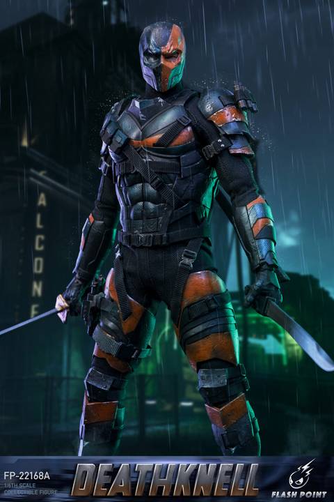 Impressive Bootleg Deathstroke Figure Brings Zack Snyder's Vision to Life
