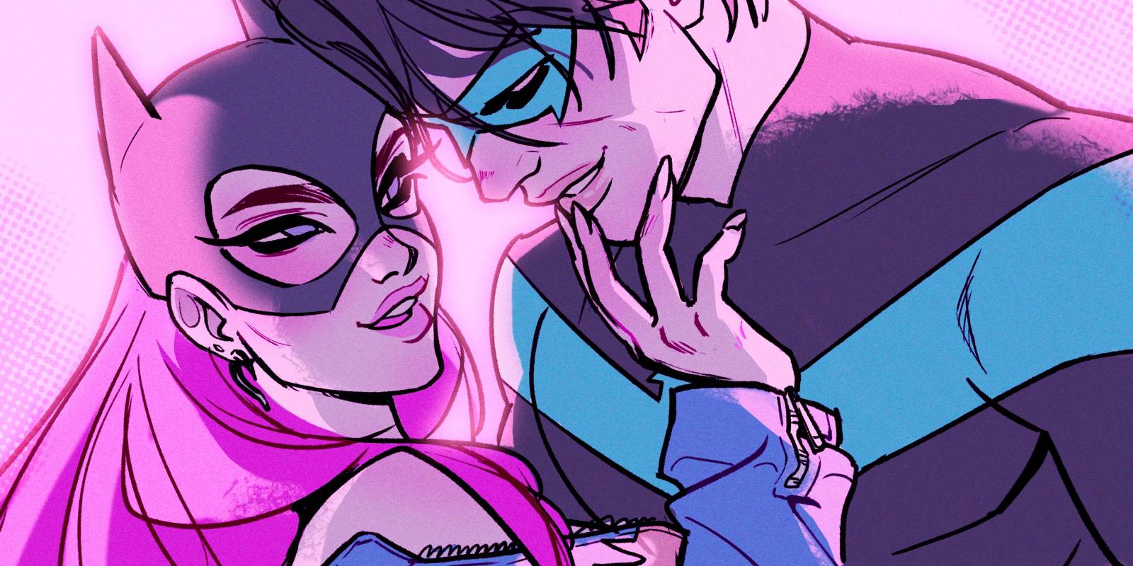 Tom Taylor Reveals Whether Nightwing and Batgirl Are Getting Married