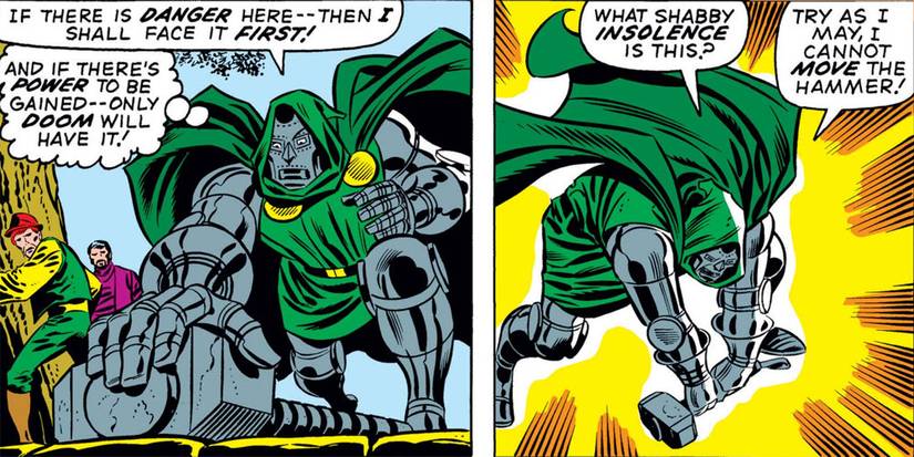 10 Marvel Characters Who Failed Spectacularly At Lifting Thor's Hammer