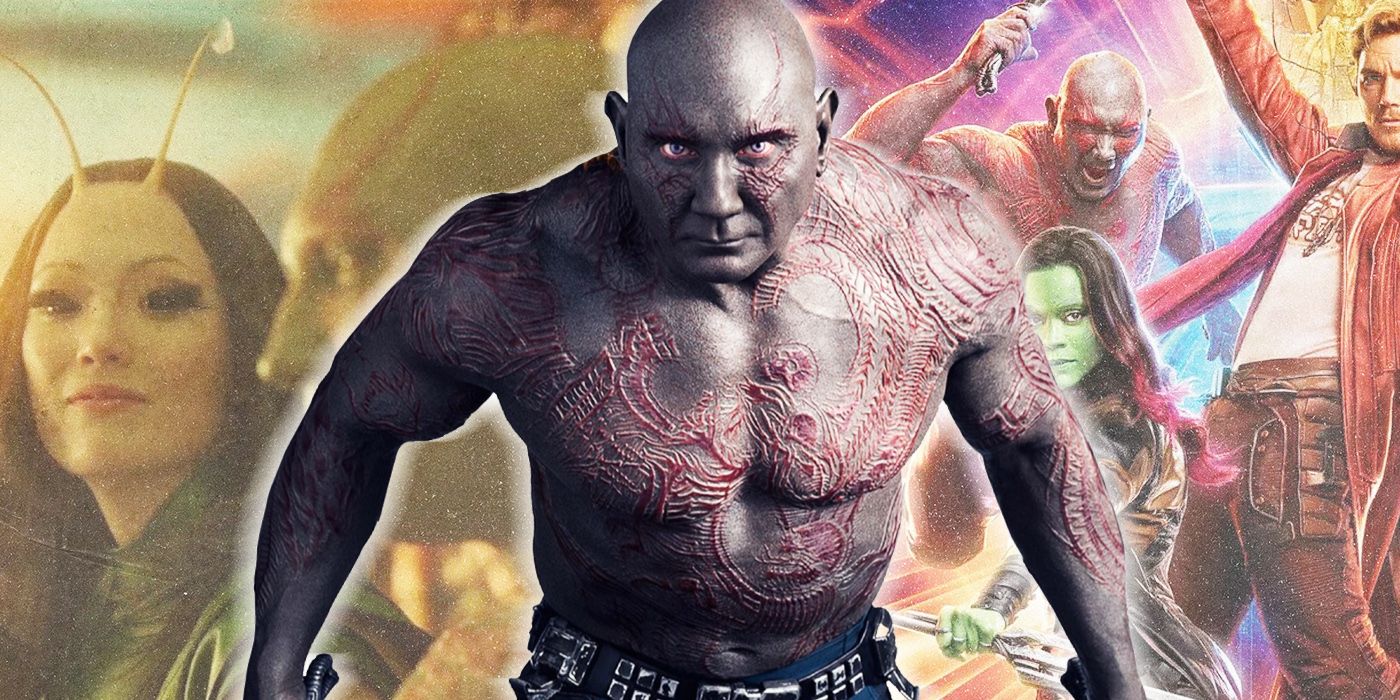 Drax The Destroyer Marvel Cinematic Universe Heroes