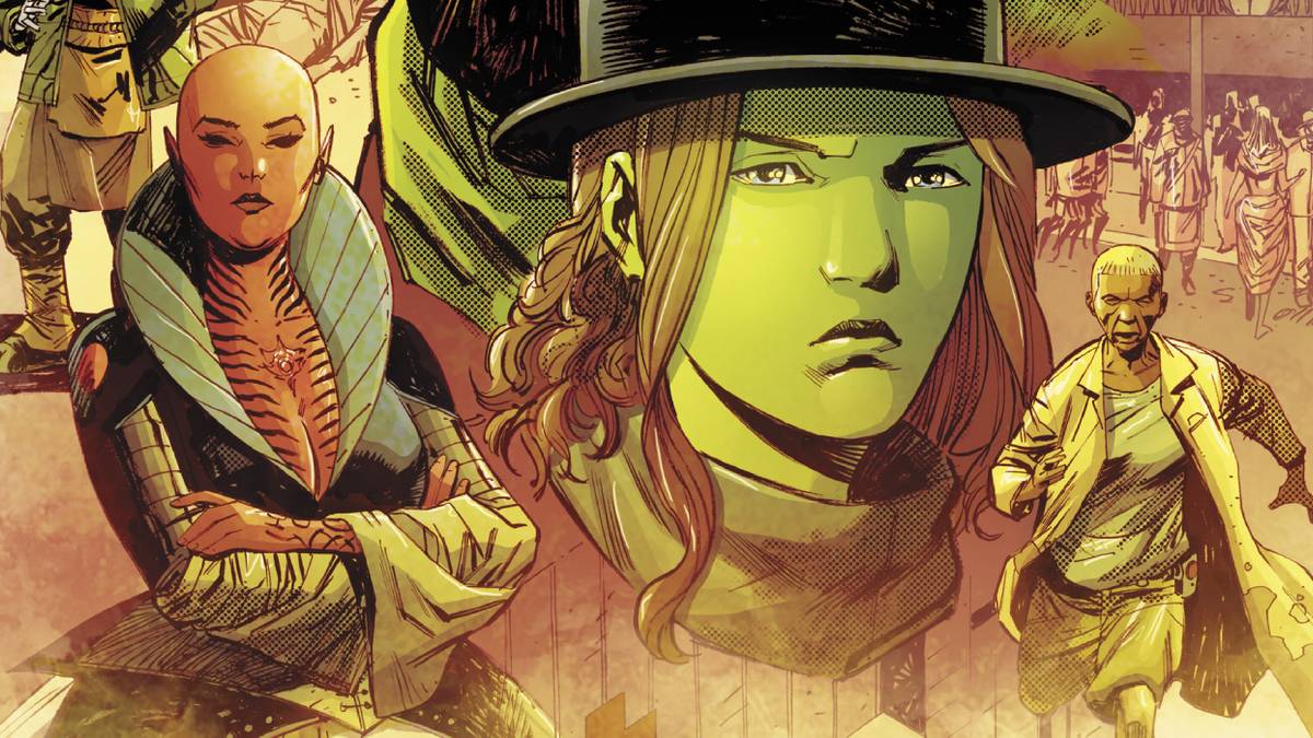 Chuck Austen's Sci-Fi Western Series Edgeworld Returns for a New Season (Exclusive Preview)