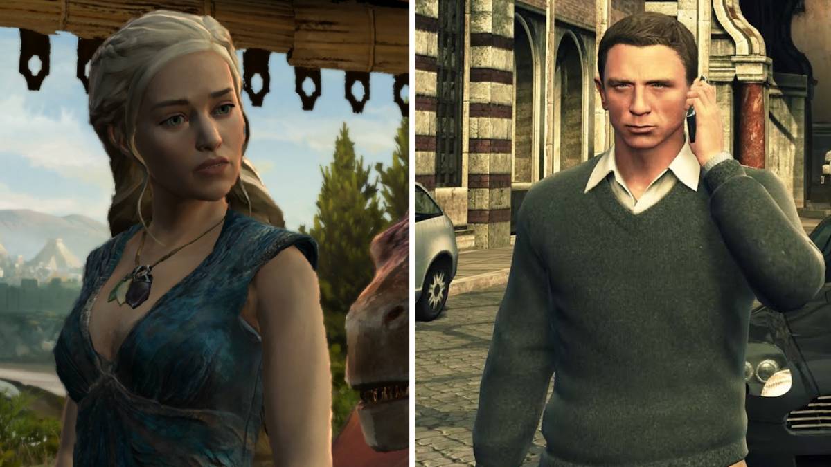 10 Times Famous Actors Reprised Their Roles In Video Games