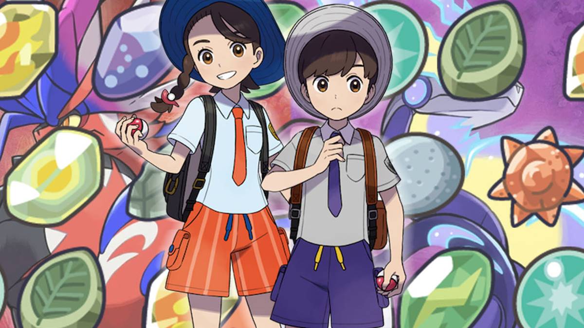 Pokémon Scarlet & Violet: Evolution Stone Locations