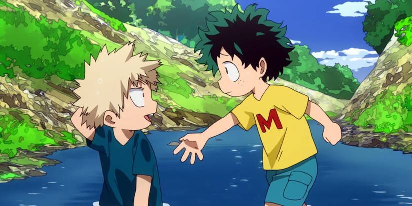 MHA: What if Deku Had Been Born With His Parents' Quirks?