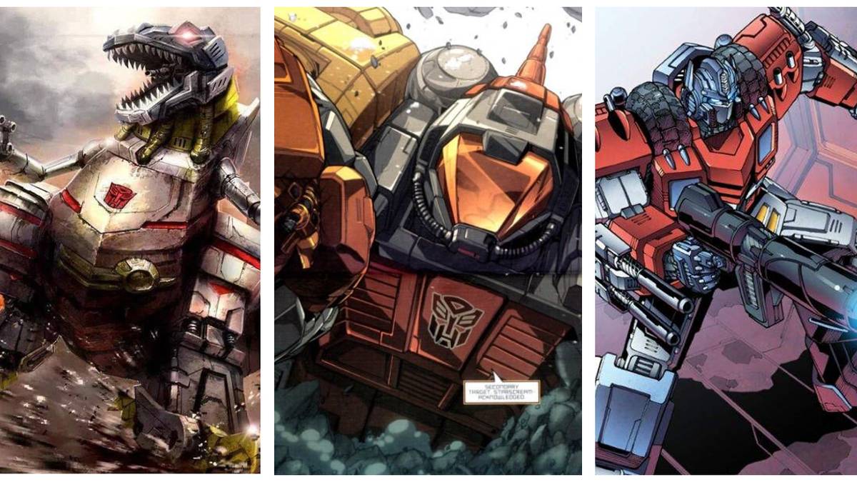 10 Coolest Autobots In The Transformers Franchise